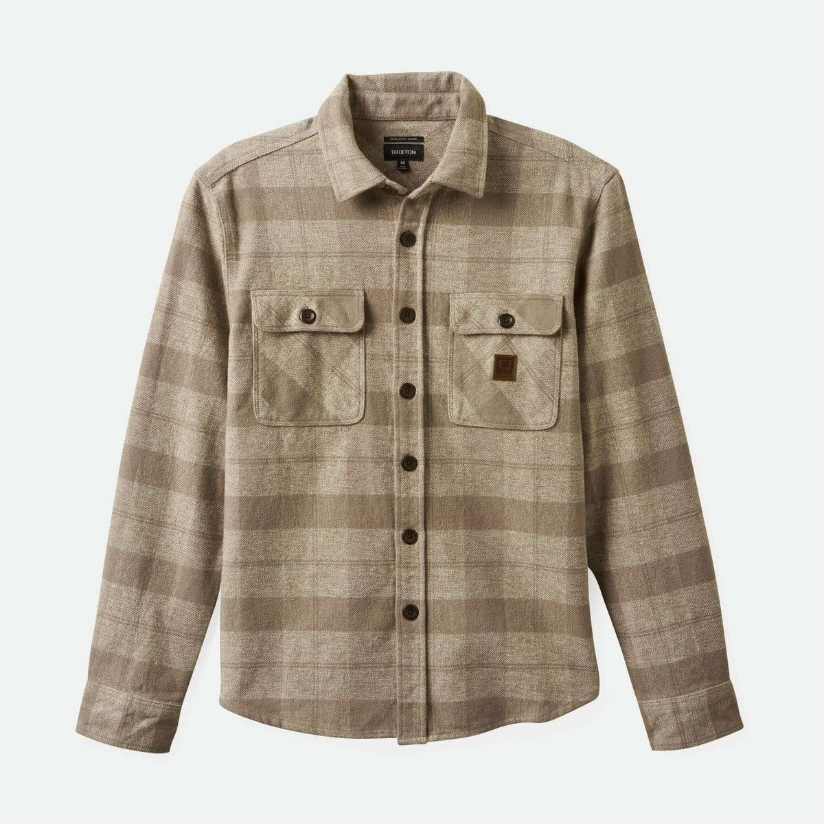 Brixton Bowery Flannel Shirt – Heavyweight & Warm – Endless Waves
