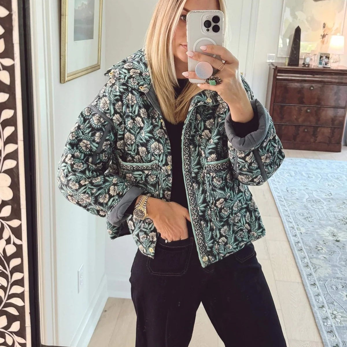 Karima Jacket - Endless Waves