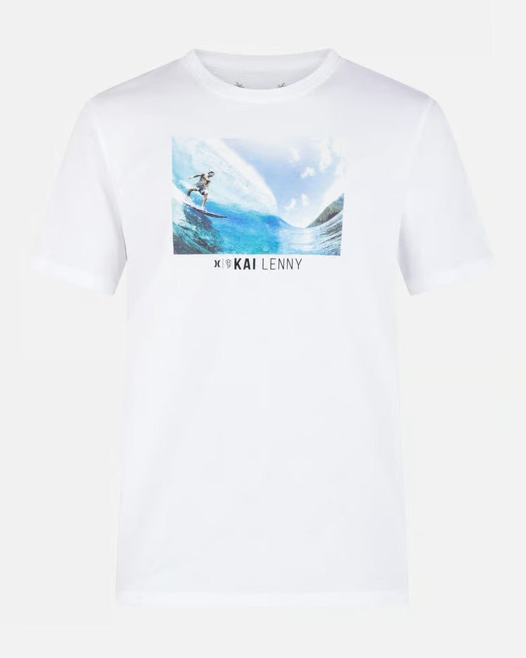 Hurley Kai Lenny Everyday Tee | Men’s Surf-Inspired T-Shirt – Endless Waves