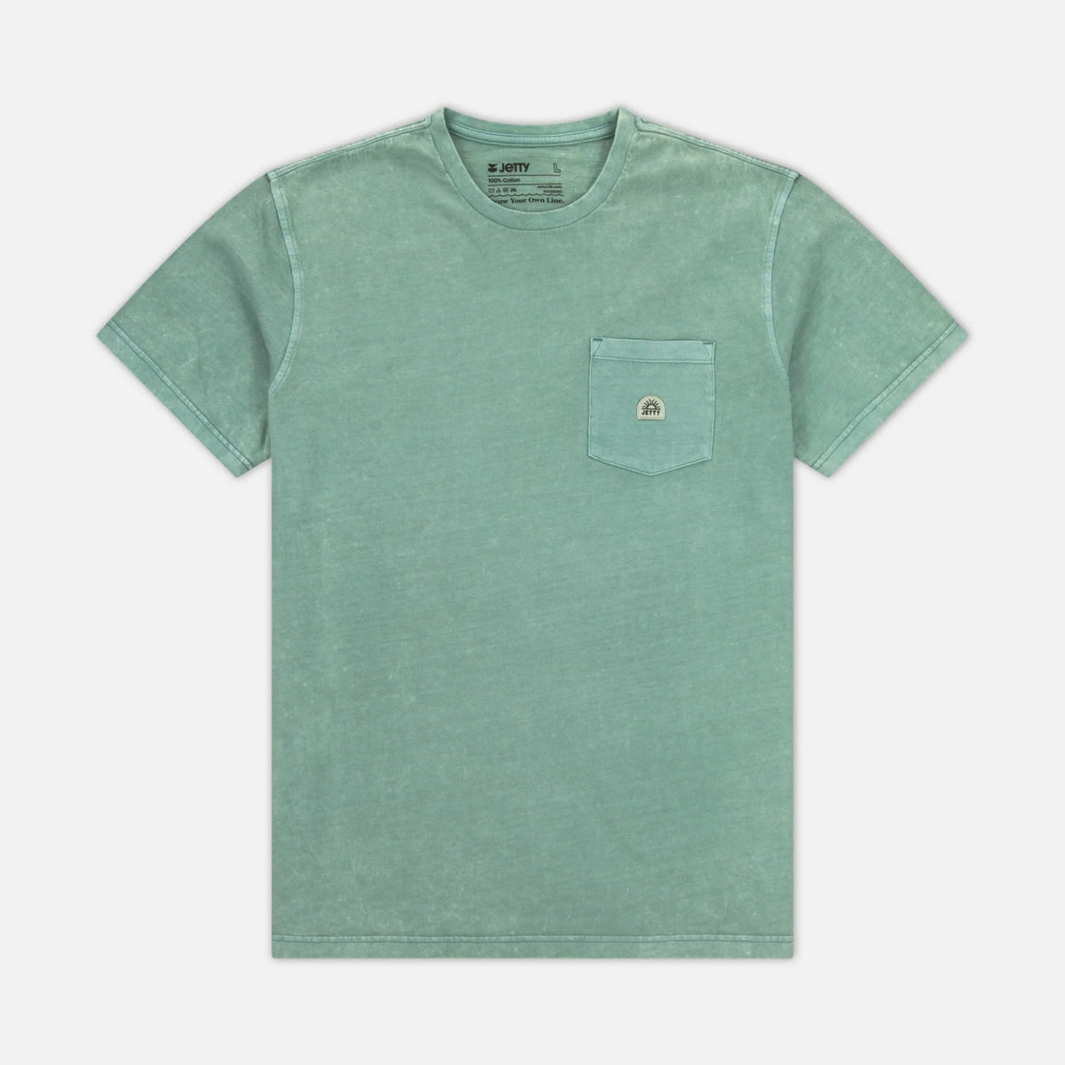 Jetty Men's Acid Washed Tanker Tee | Endless Waves
