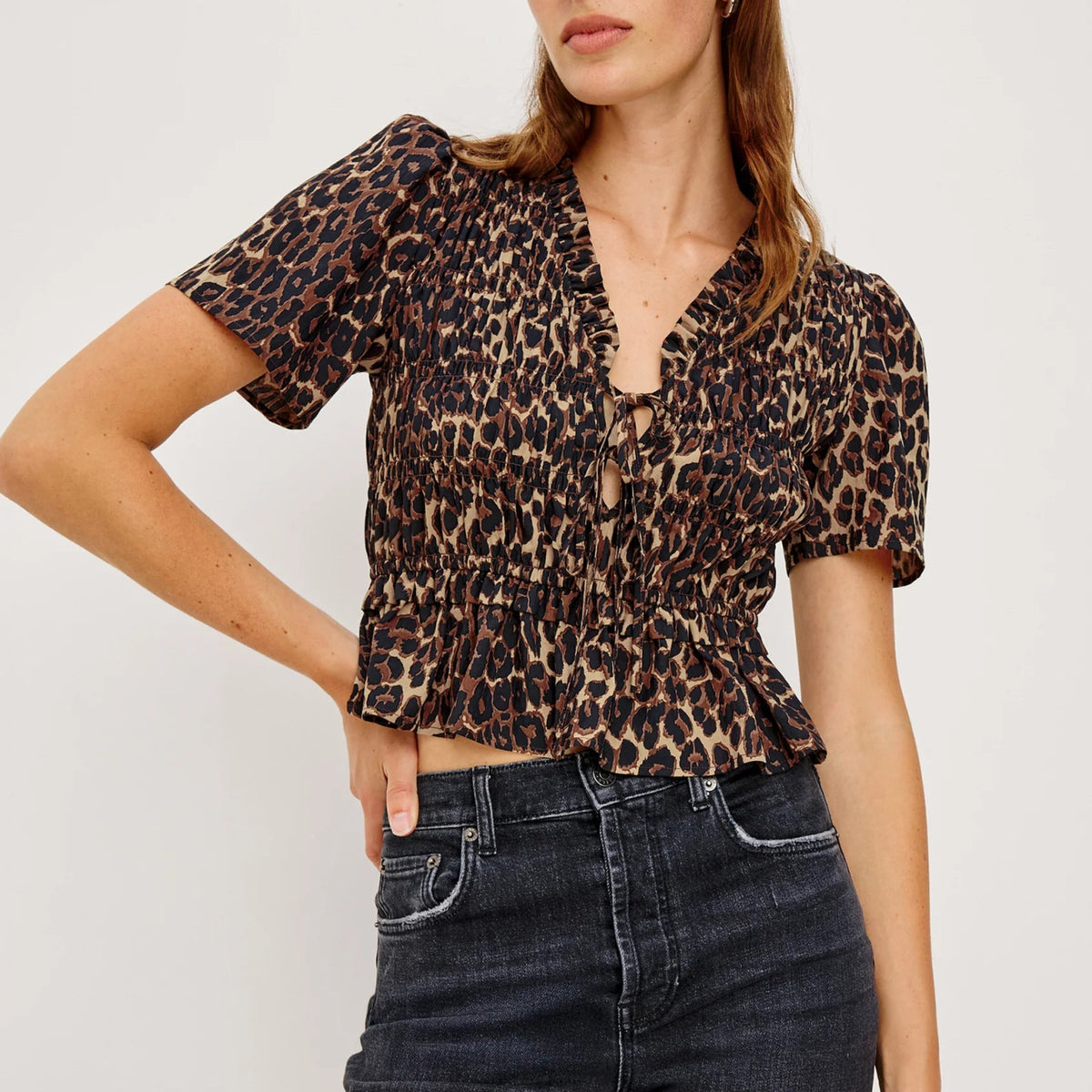 Rails Portia Top – Endless Waves